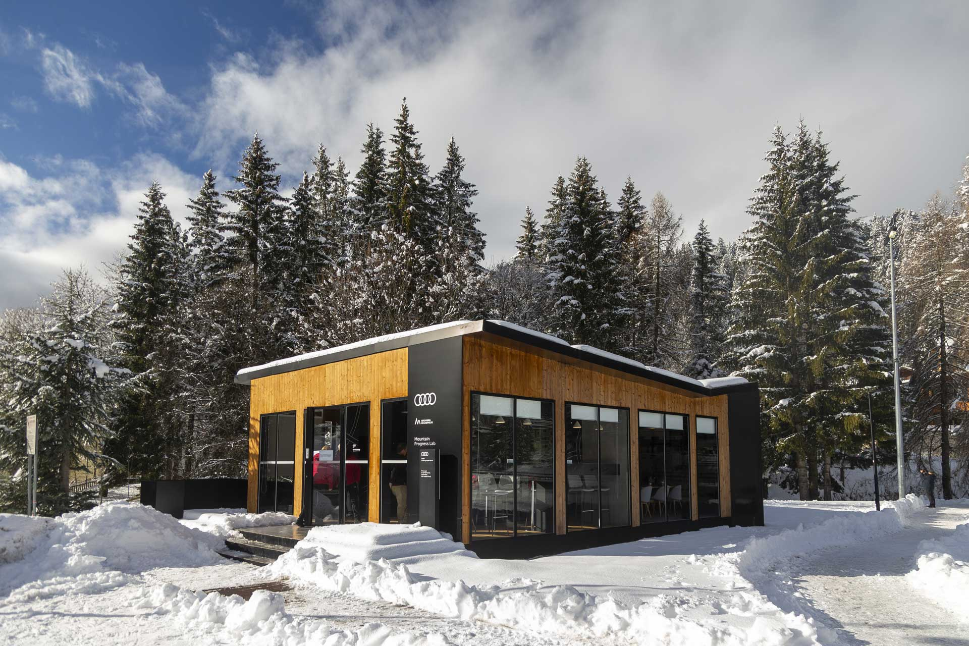 Mountain Progress Lab | myAudi Experience