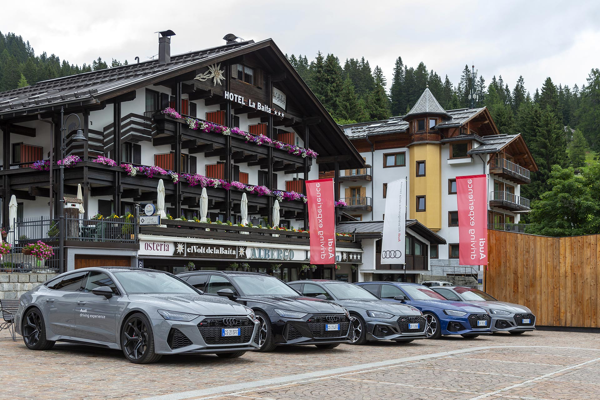 Audi driving experience - english version | myAudi Experience