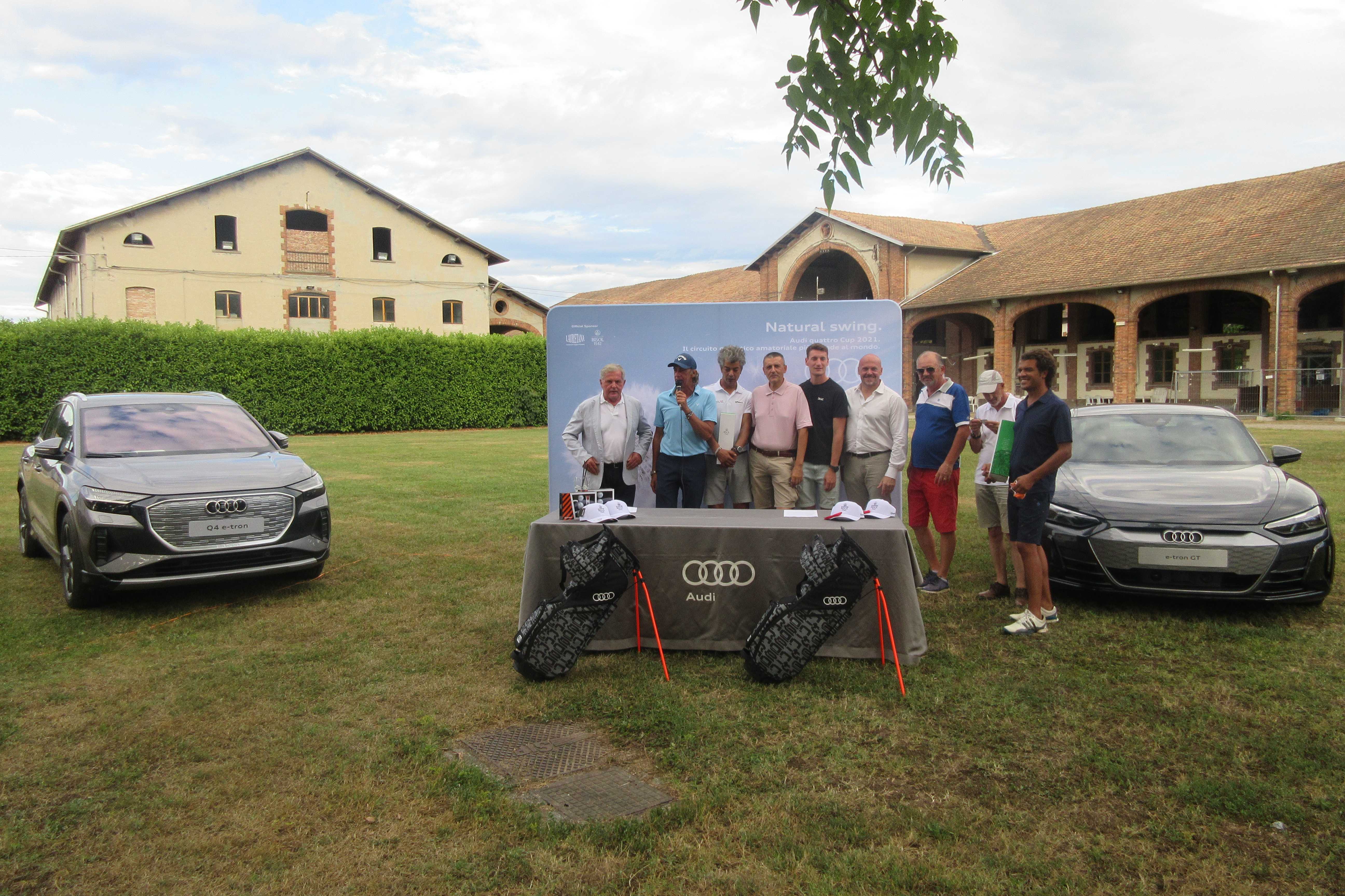 Bossoni Automobili - Golf Crema Resort | myAudi Experience Bossoni Automobili - Golf Crema Resort | myAudi Experience