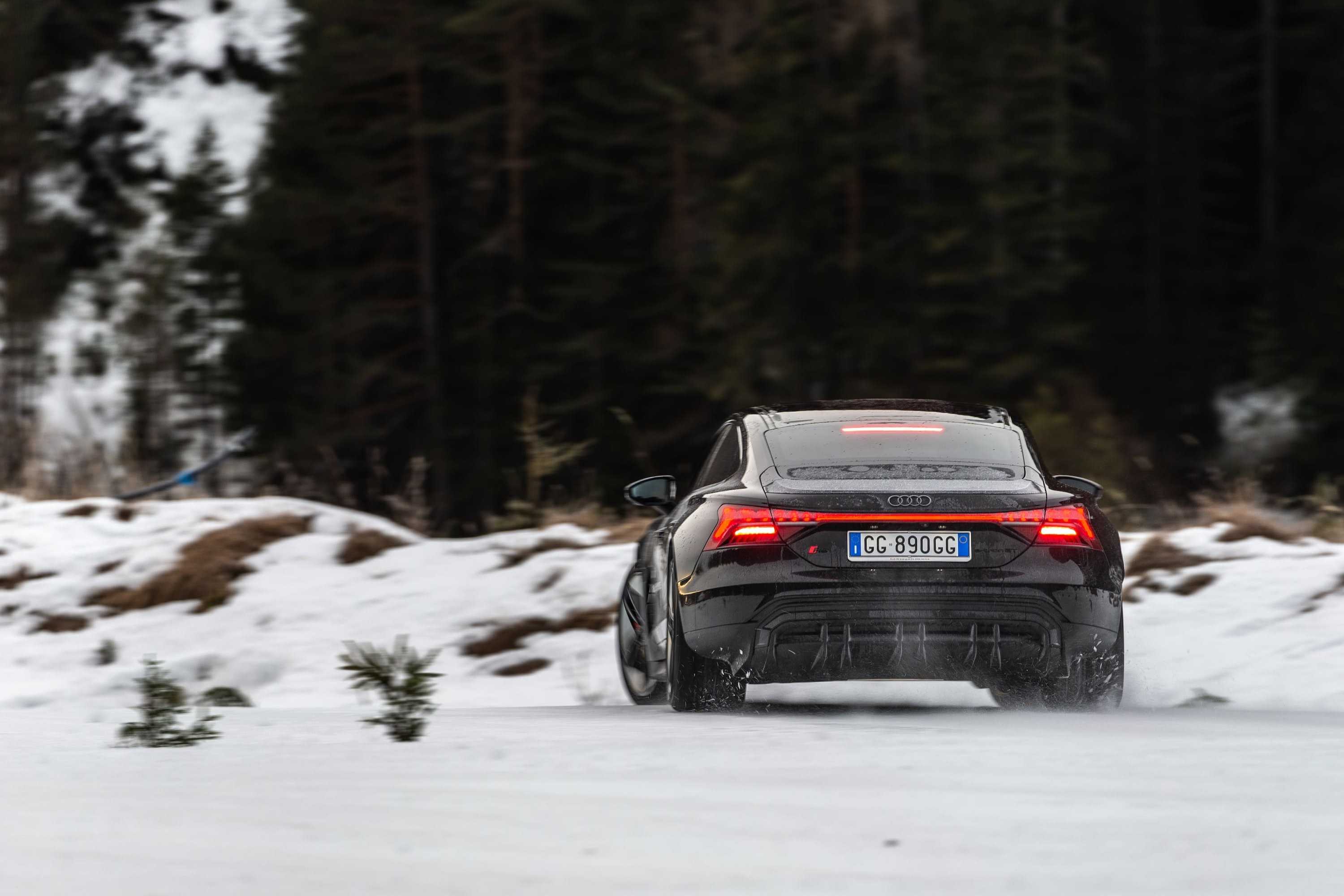 Audi driving experience a Corvara in Badia - Inverno | myAudi Experience