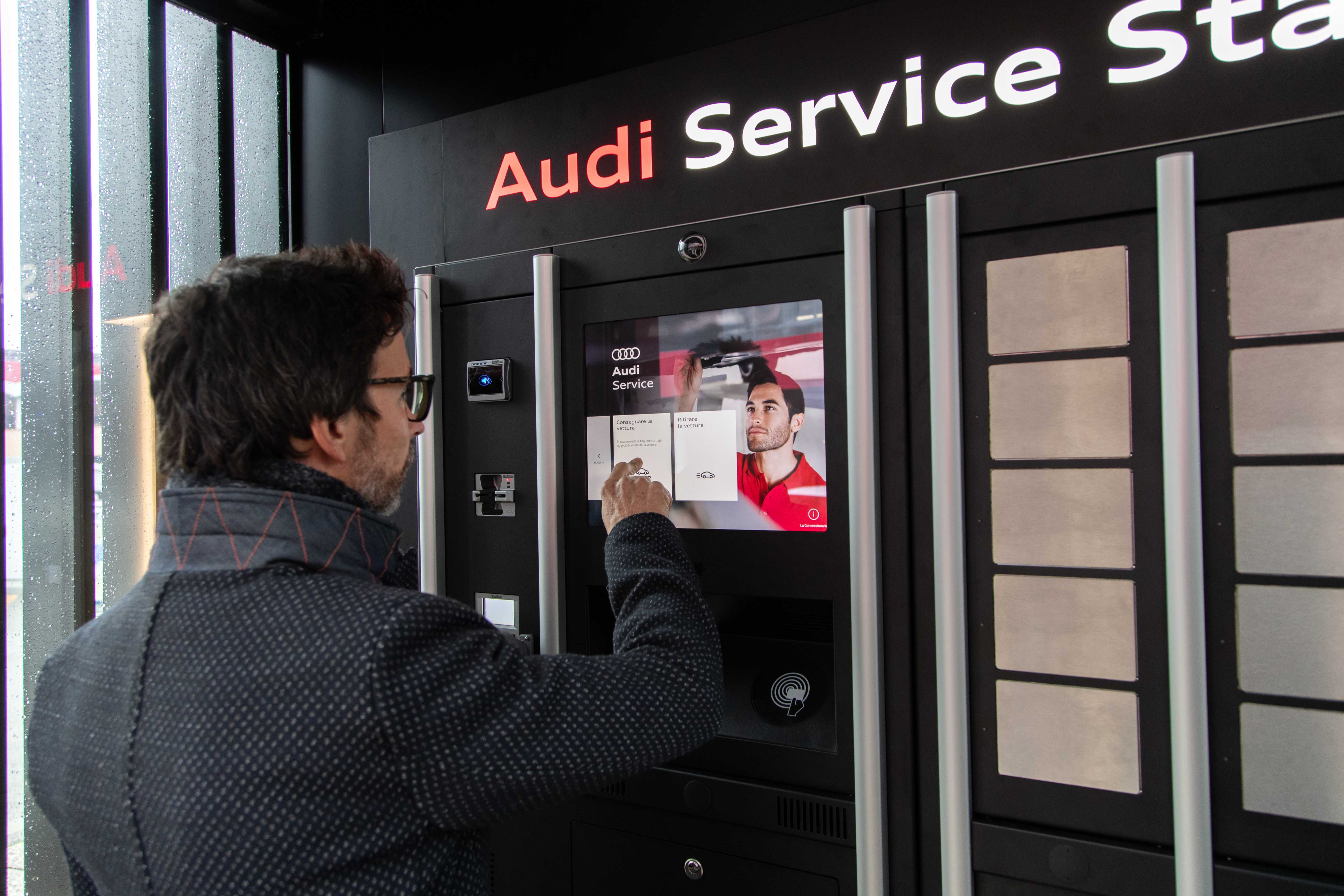 Audi Service Station | myAudi Experience