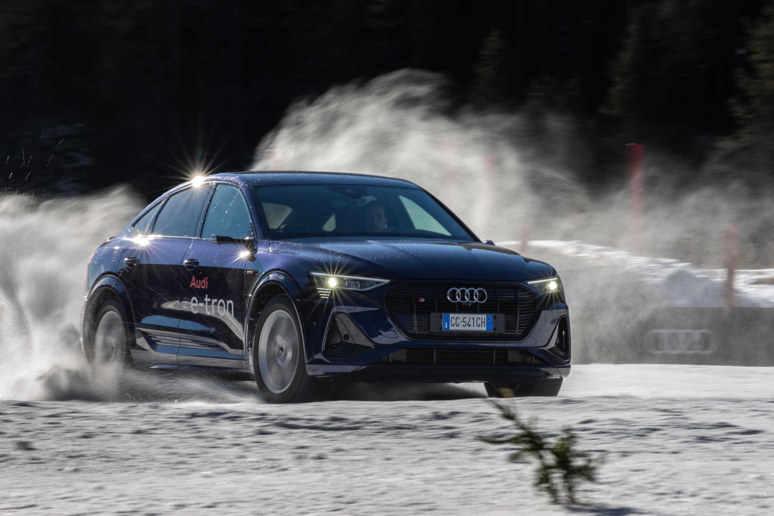 Audi driving experience Madonna di Campiglio | myAudi Experience