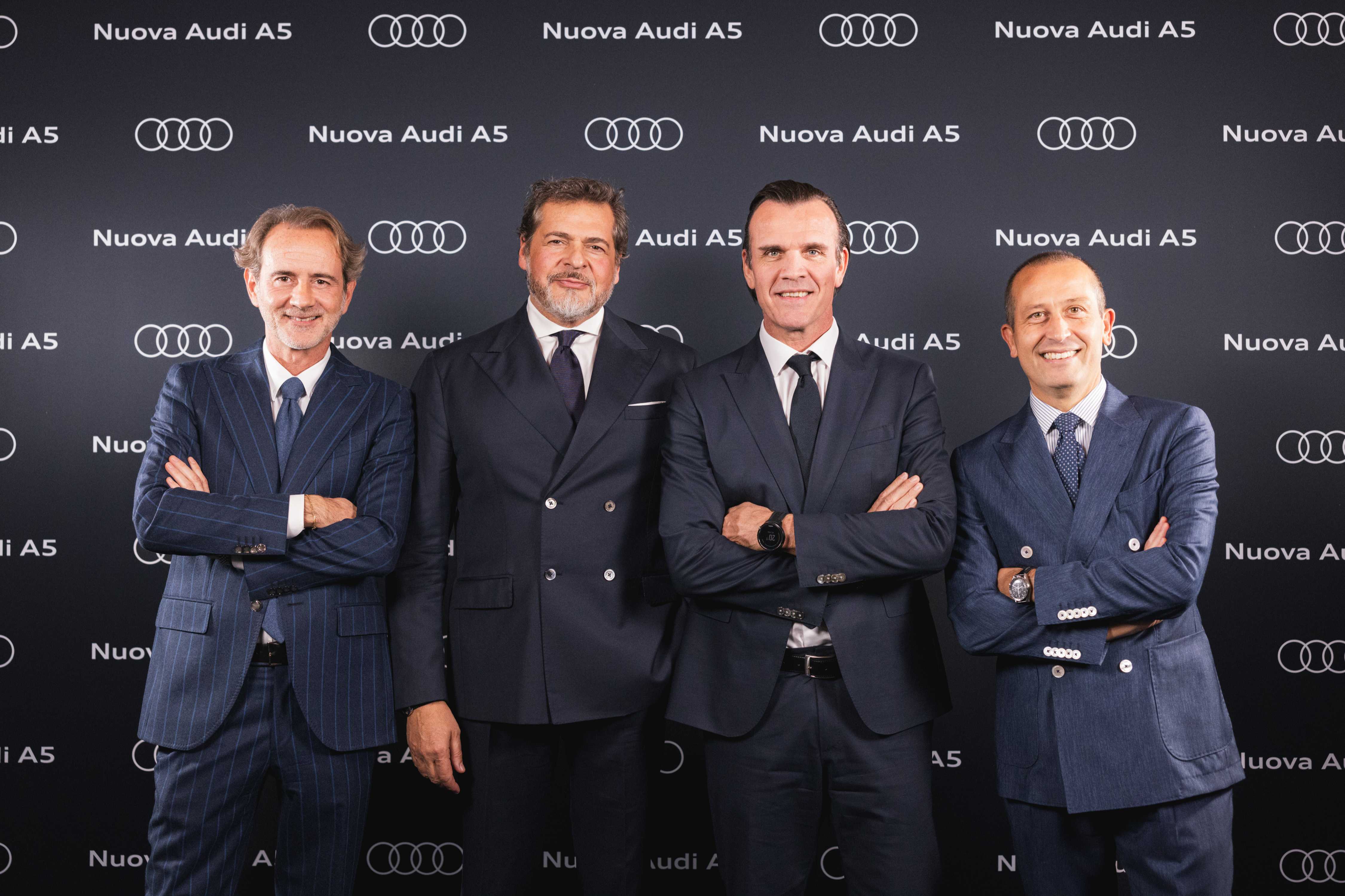 Nuova gamma Audi A5 | myAudi Experience