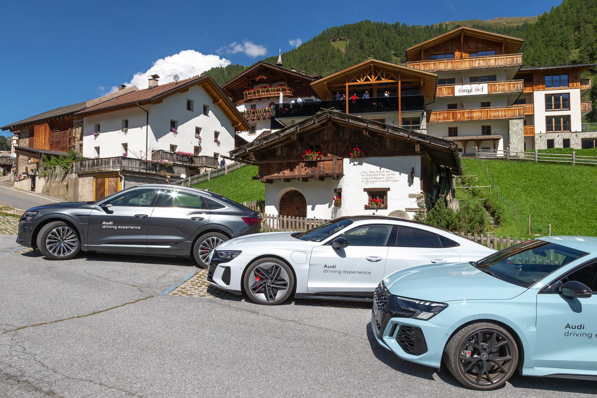 Mountain Tour Campiglio - St.Moritz | myAudi Experience