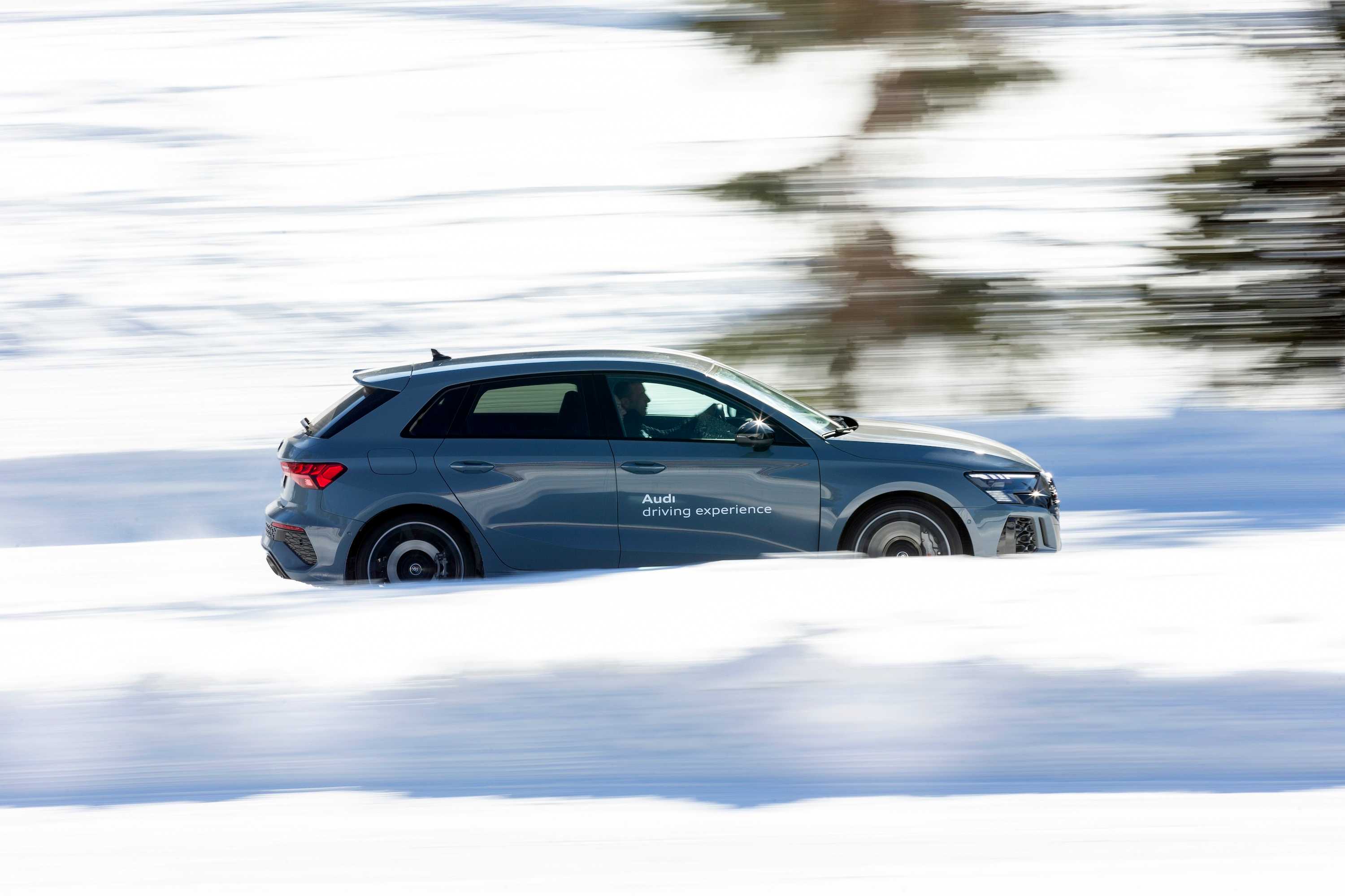 Audi ice driving experience a Madonna di Campiglio | myAudi Experience