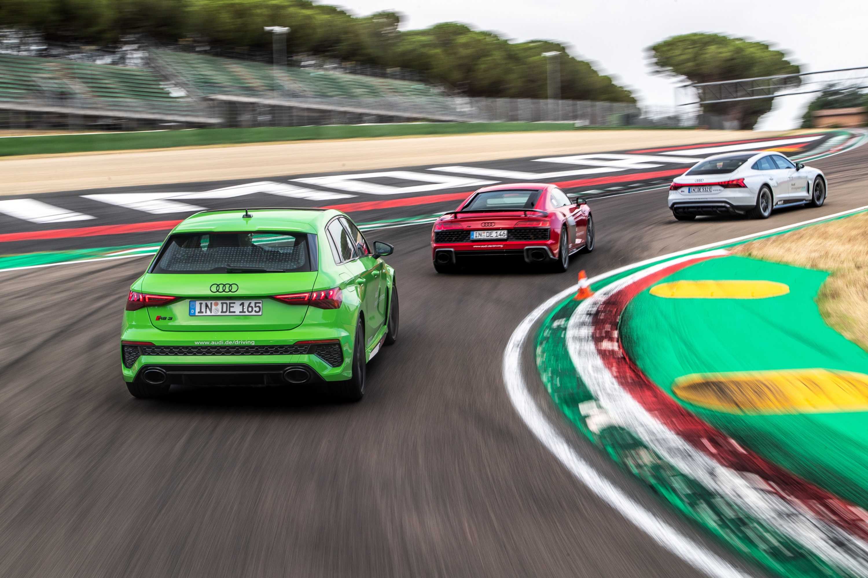 Audi Driving Experience Sportscar | myAudi Experience