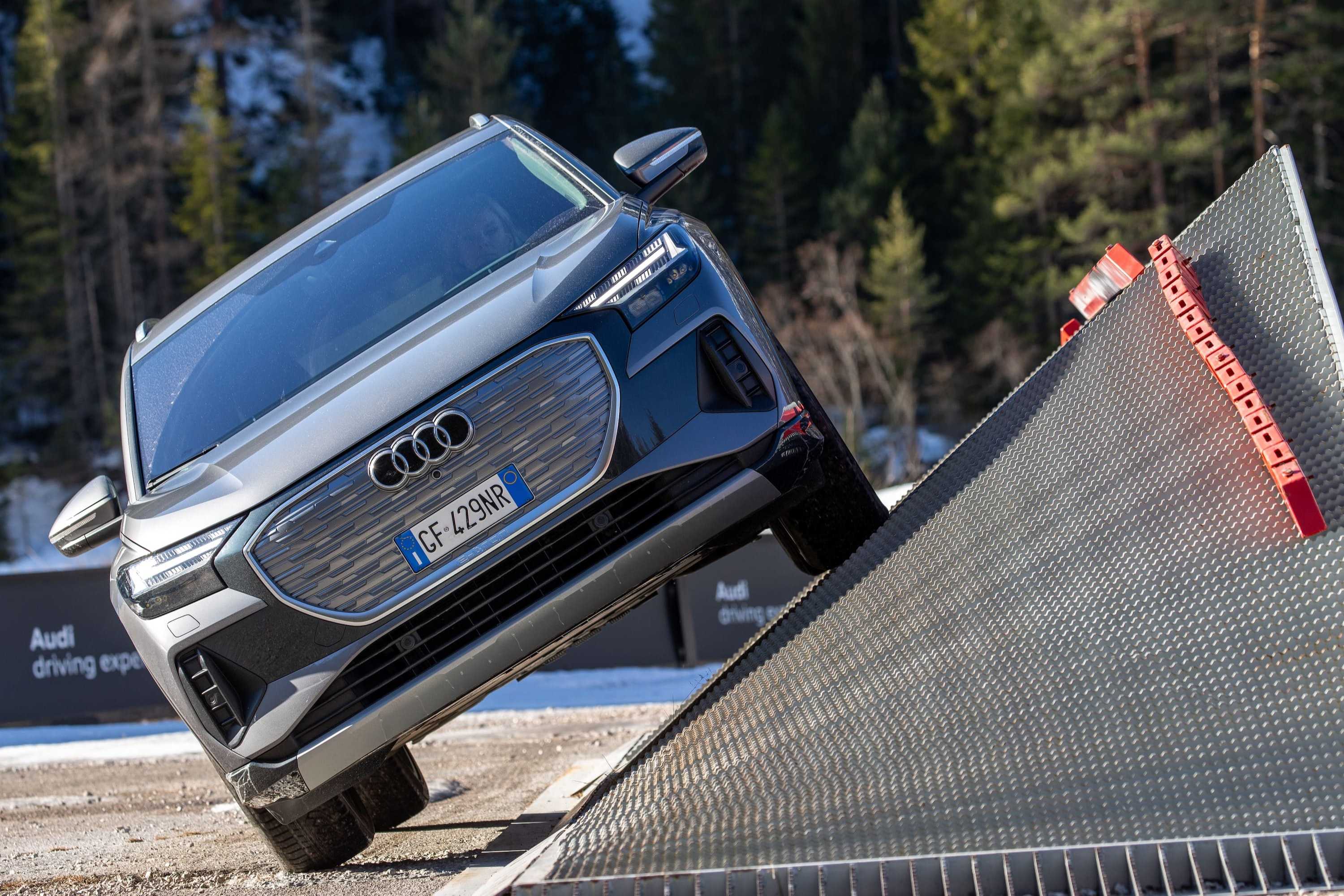 Audi driving experience a Corvara in Badia | myAudi Experience