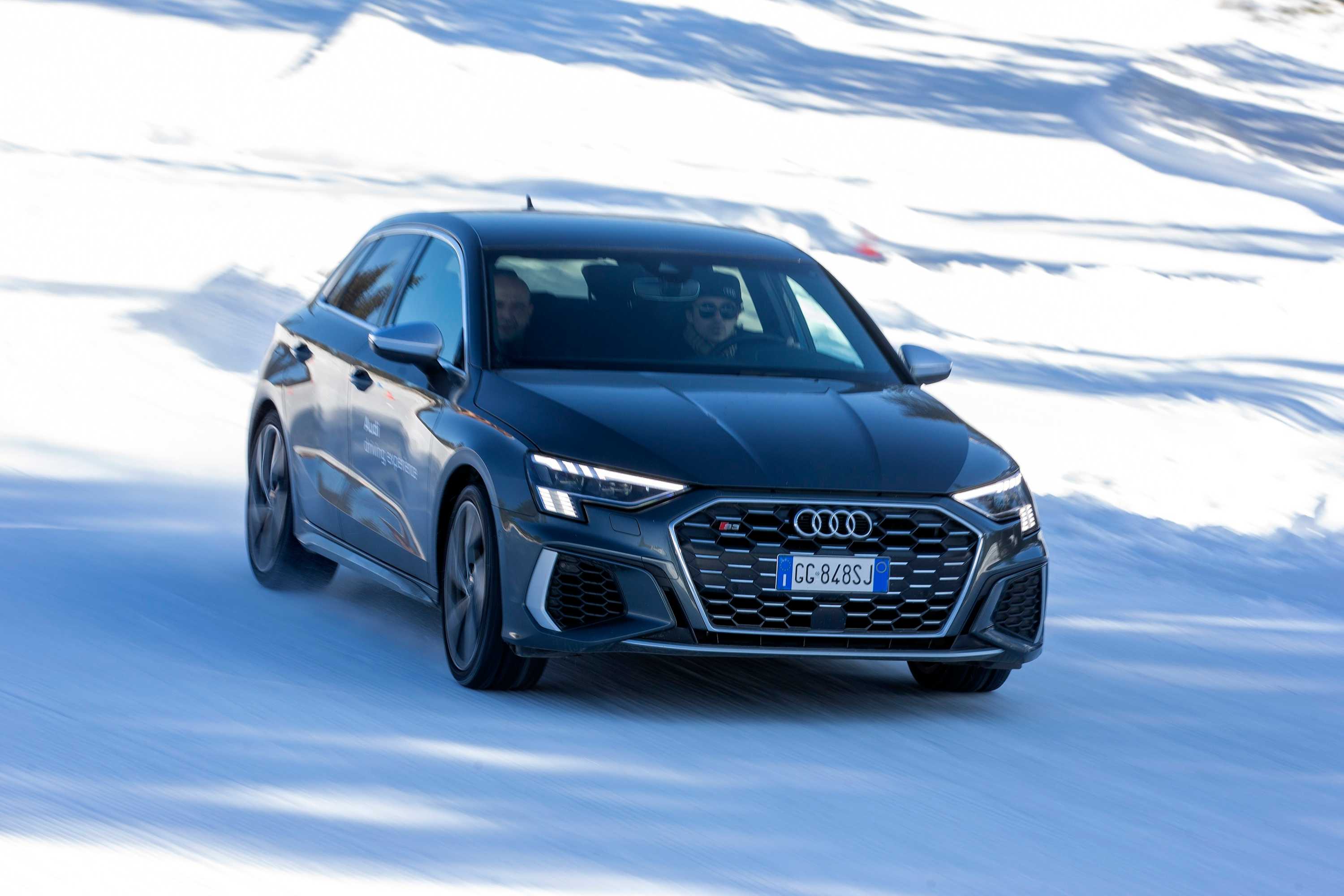 Audi ice driving experience a Madonna di Campiglio | myAudi Experience