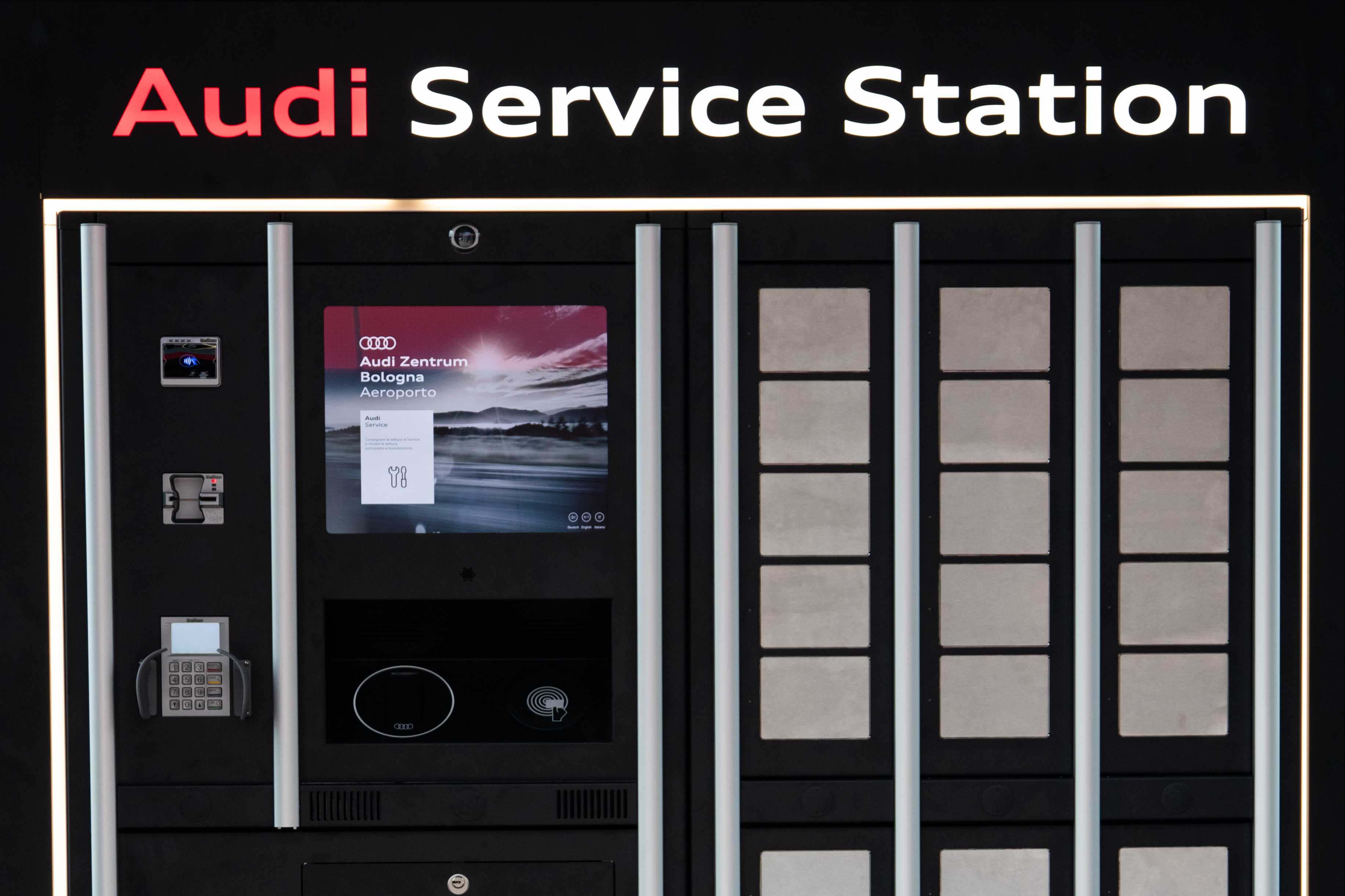 Audi Service Station | myAudi Experience