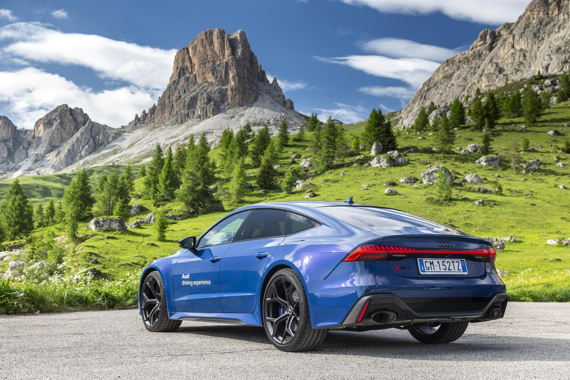 Audi driving experience | The days of RS models | myAudi Experience