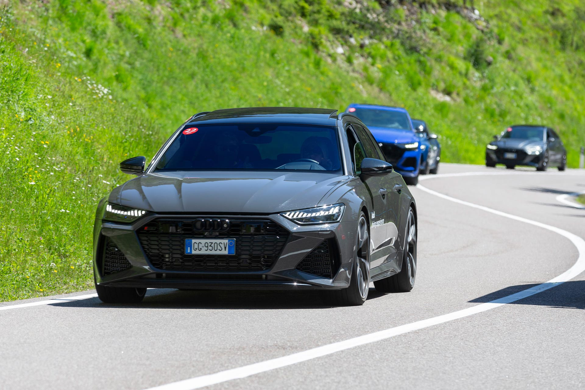 Audi driving experience | The days of RS models | myAudi Experience